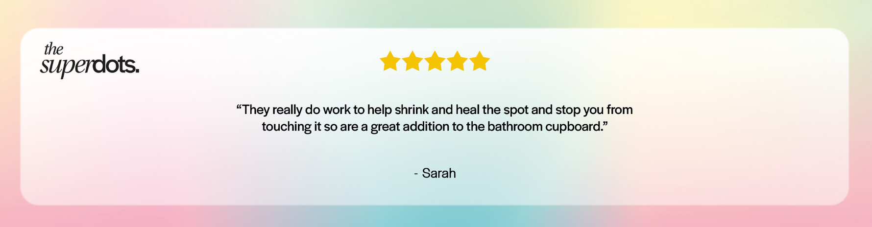 Best Pimple Patches UK: Superdots Spot Patches