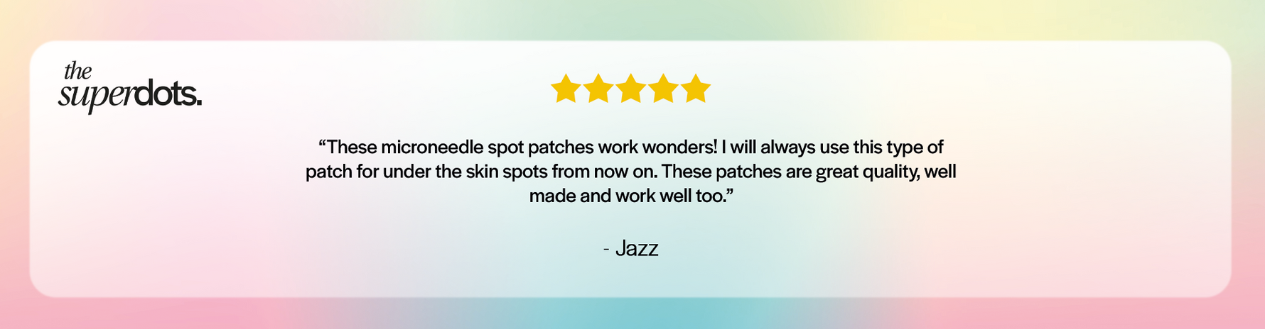 Best Pimple Patches UK: Superdots Spot Patches