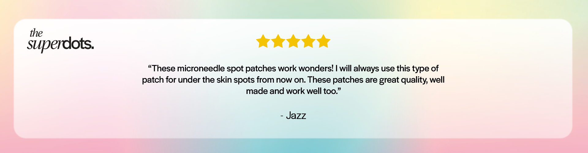 Best Pimple Patches UK: Superdots Spot Patches