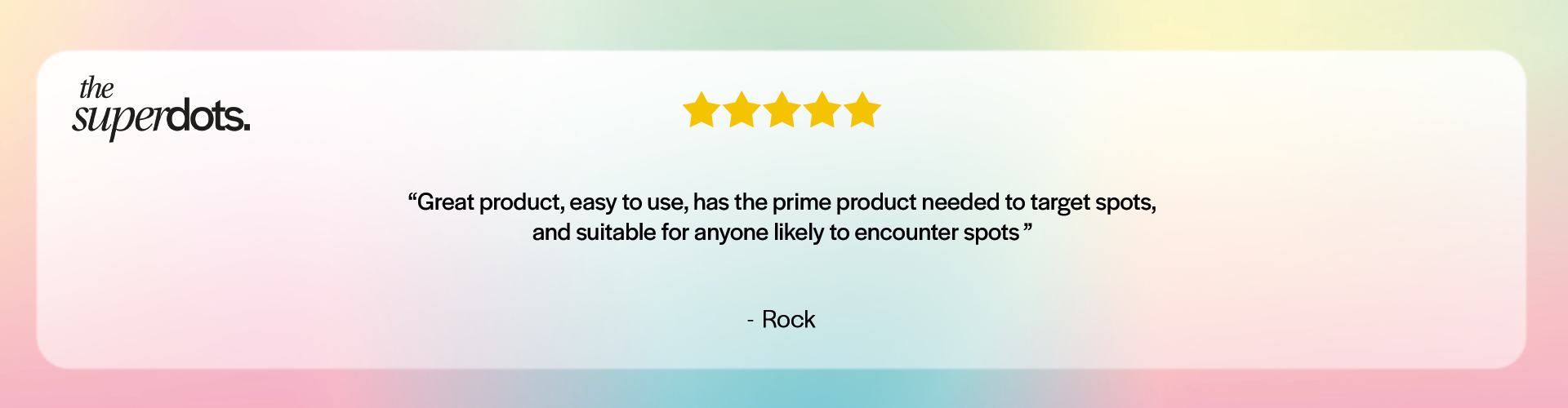 Best Pimple Patches UK: Superdots Spot Patches